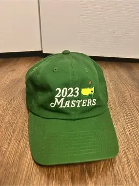 Masters | Accessories | Masters 223 Green Adjustable Golf Hat Cotton ...